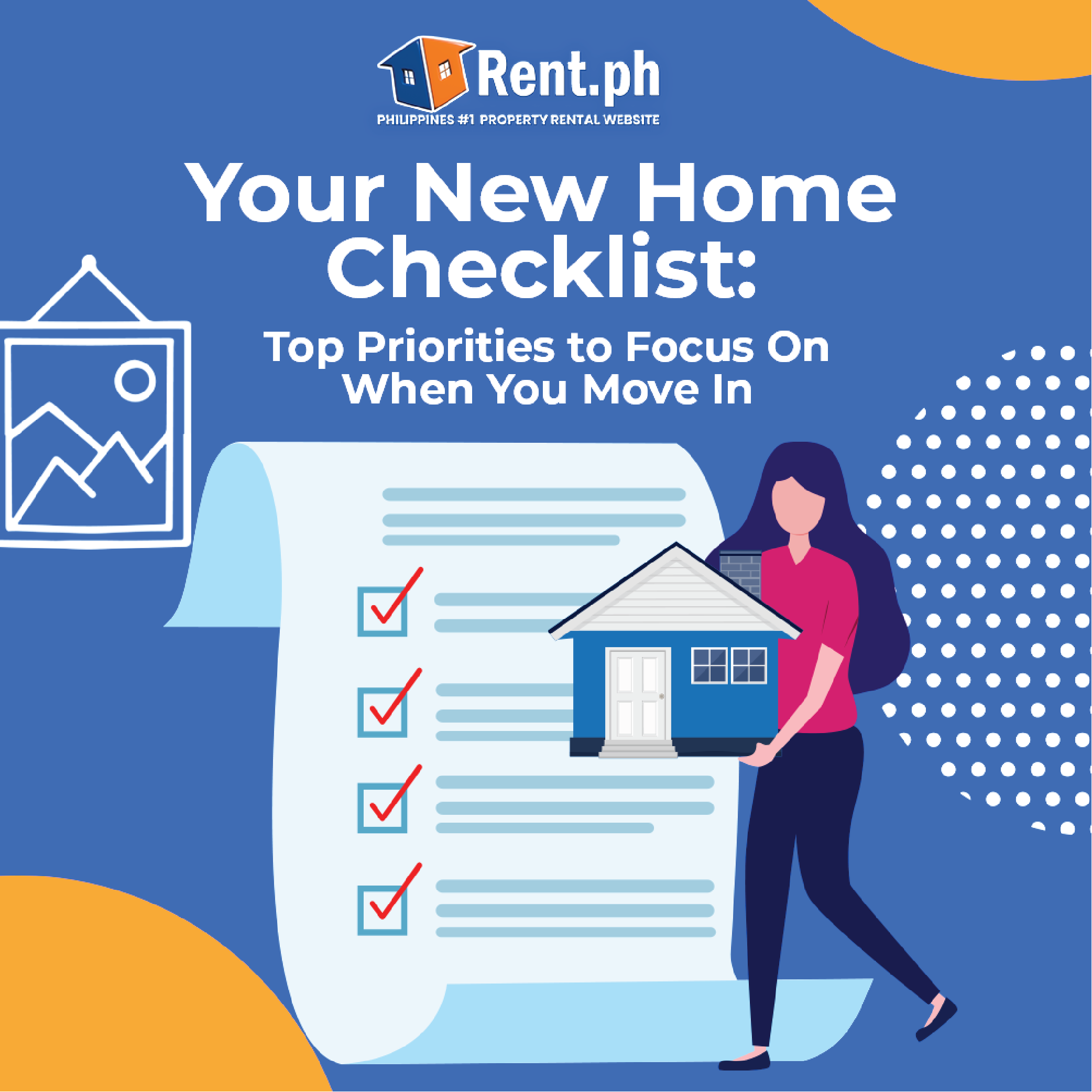 Your First Steps in Your New Home: Top Priorities to Focus On - Rent.ph ...