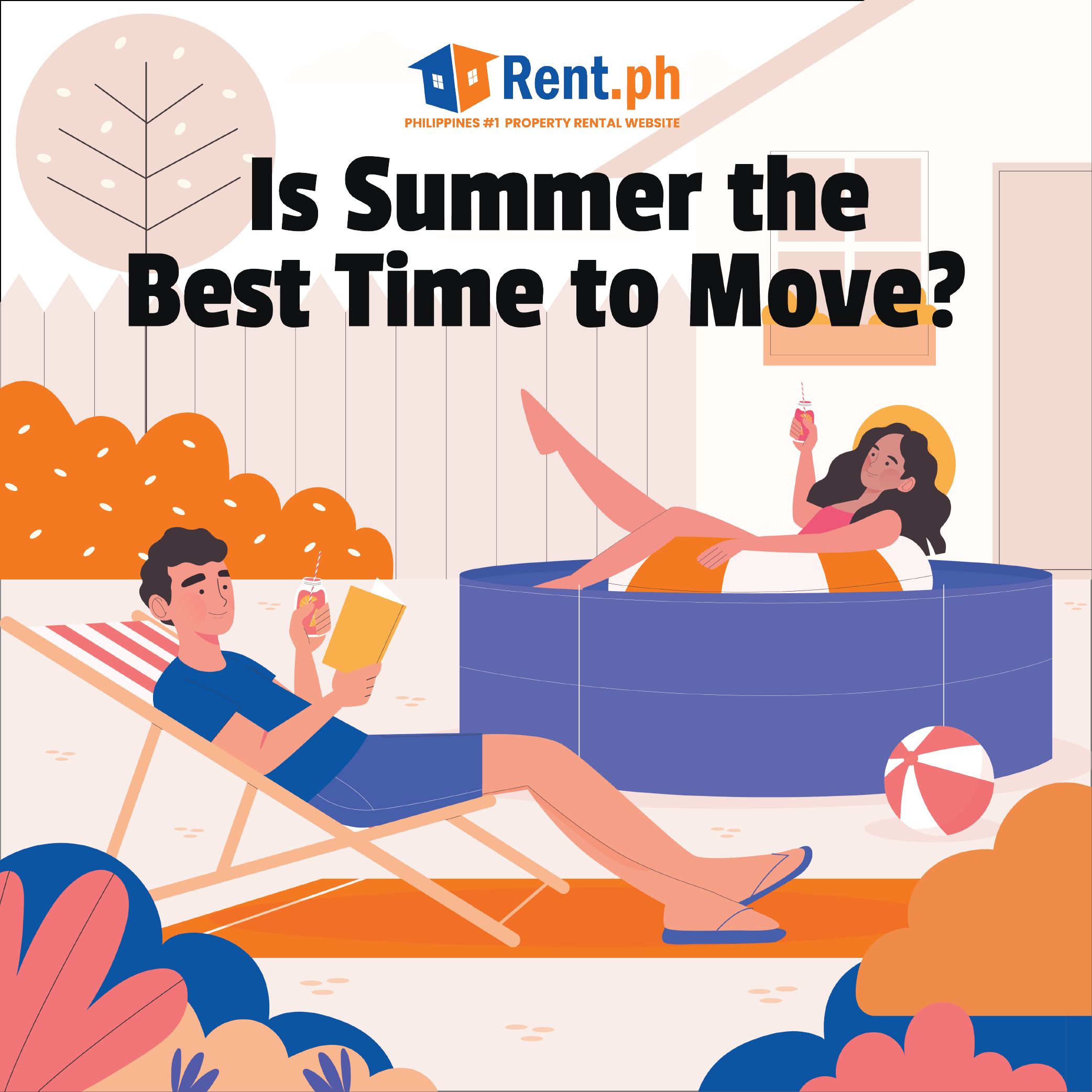 Is Summer the Best Time to Move? - Rent.ph | Rental Properties in Philippines