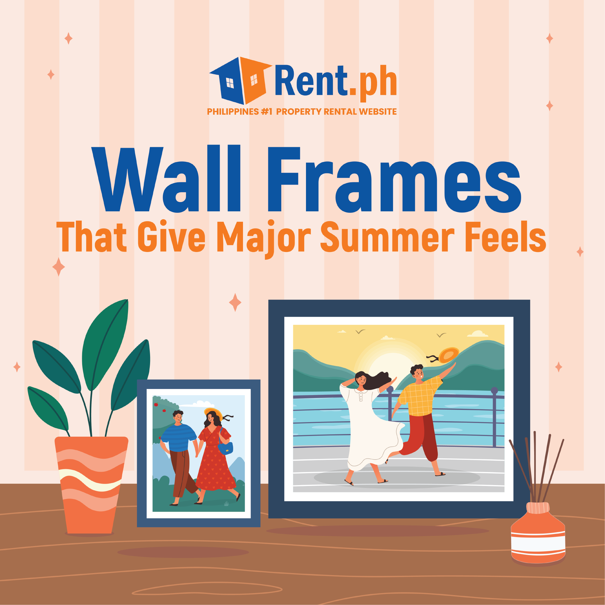 Best Wall Frames to Bring the Summer Vibe Into Your Home - Rent.ph ...