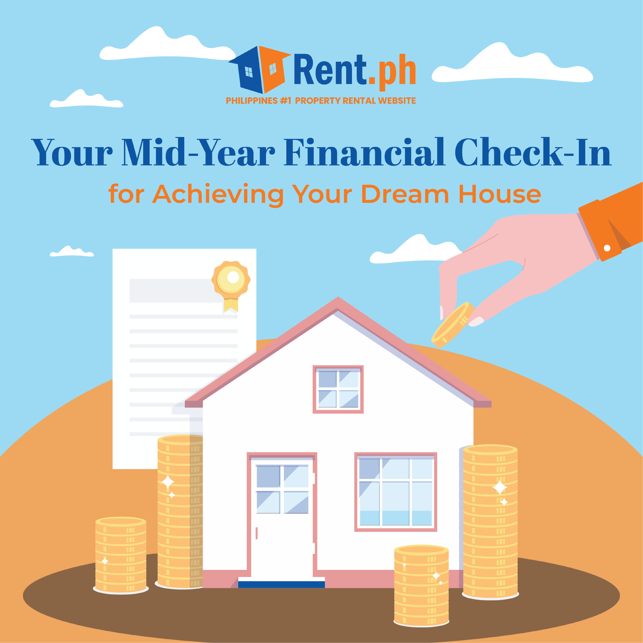 Your Mid-Year Financial Check-In for Achieving Your Dream House - Rent ...