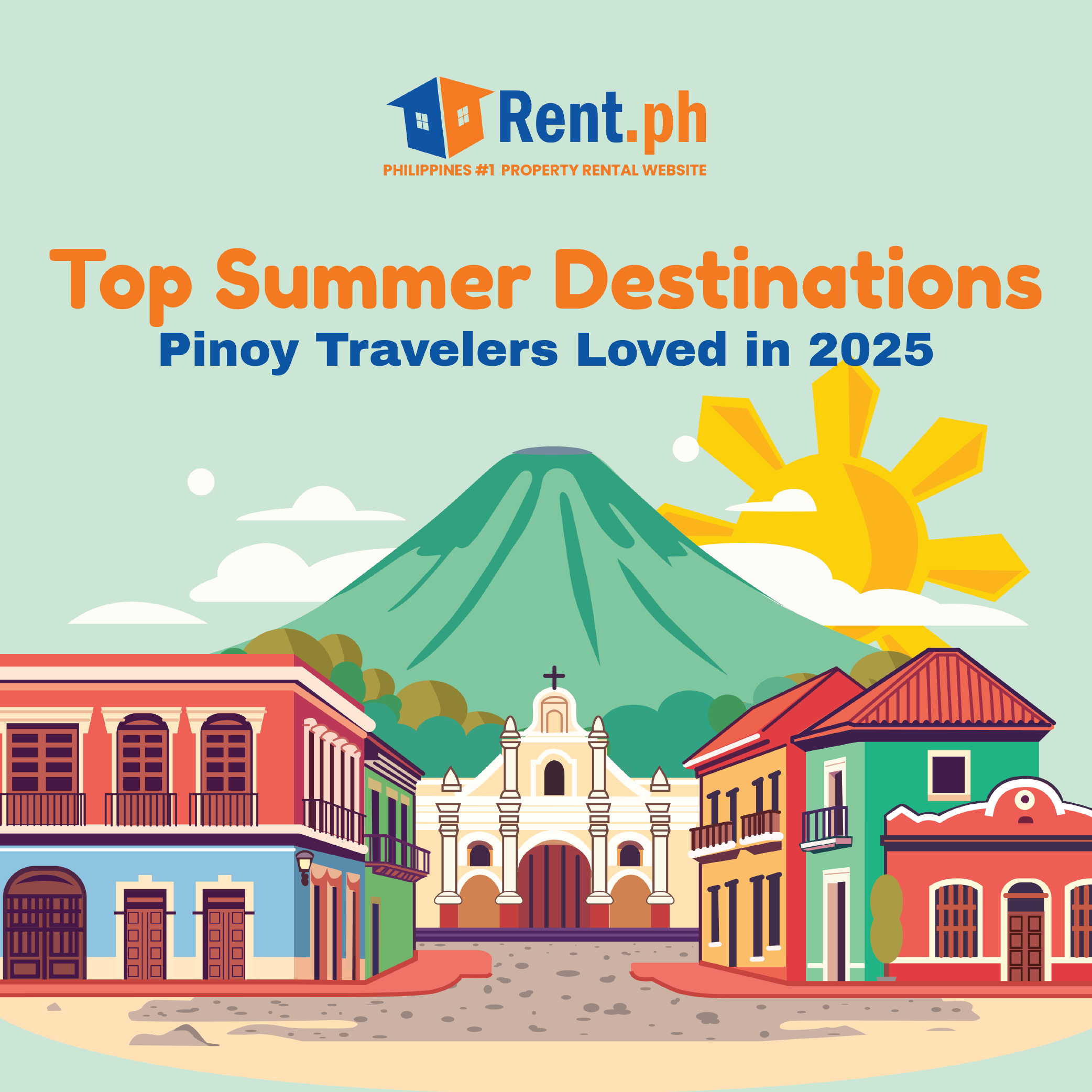 Top Summer Destinations Pinoy Travelers Loved in 2025 - Rent.ph | Rental Properties in Philippines