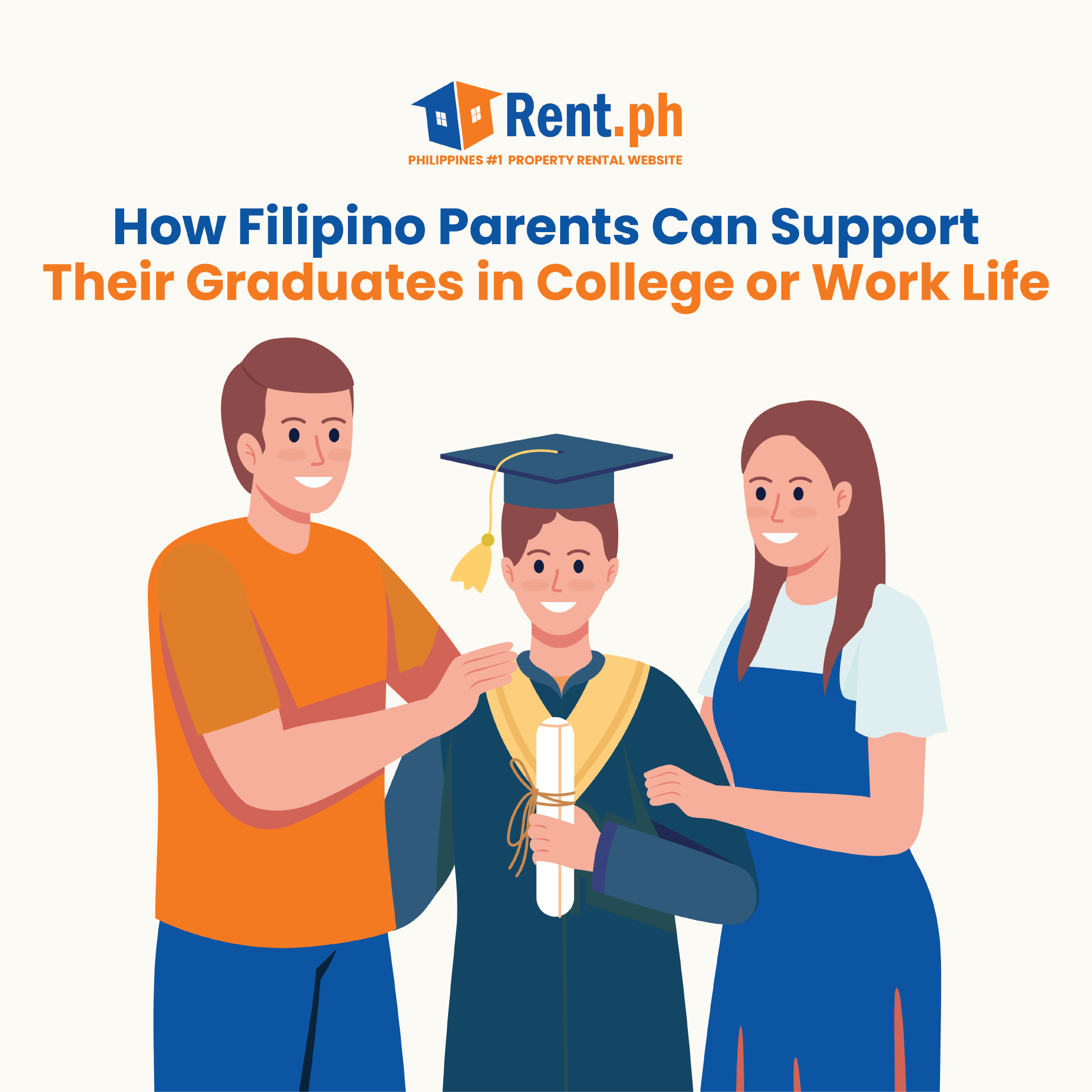 How Filipino Parents Can Support Their Graduates in College or Work ...