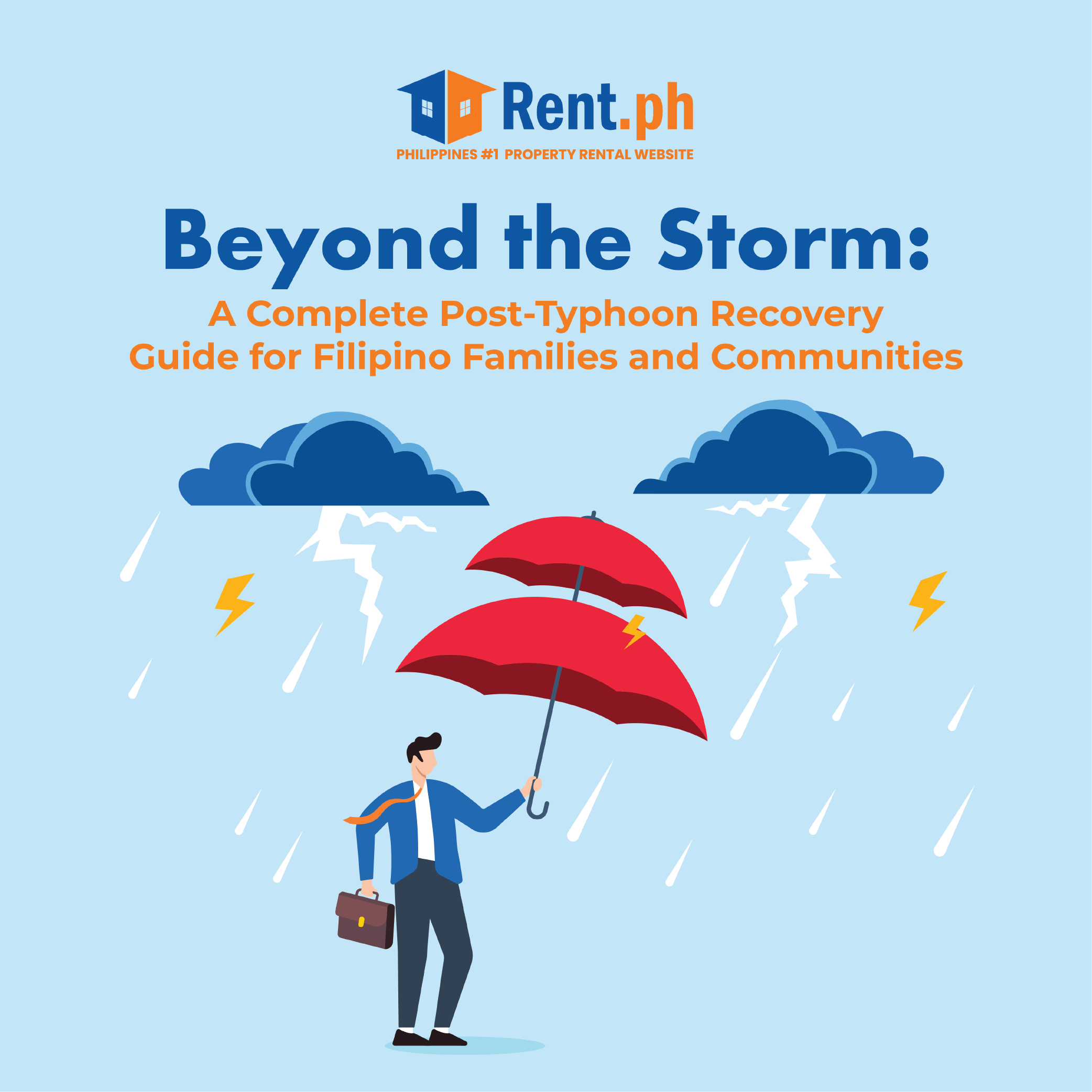 Beyond the Storm: A Complete Post-Typhoon Recovery Guide for Filipino Families and Communities ...